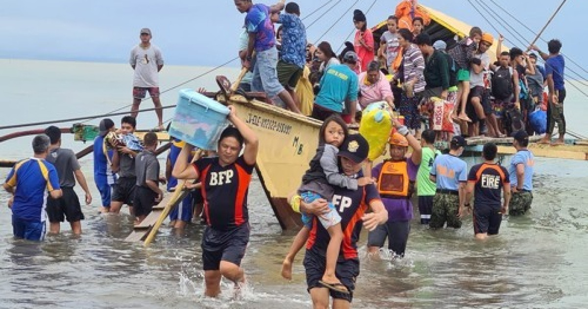 PHILIPPINES TYPHOON MEGI AFTERMATH