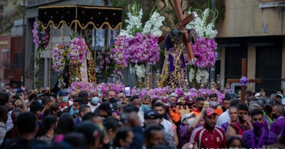 VENEZUELA BELIEF HOLY WEEK