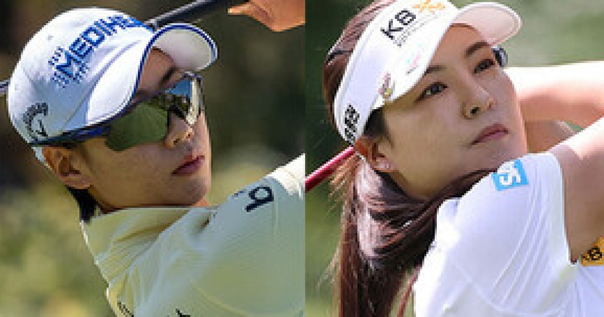 김효주, 롯데챔피언십 2R 3타차 단독1위..김아림·안나린·이소미·전인지 상승 [LPGA]