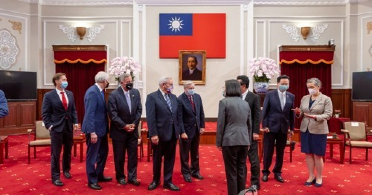 TAIWAN USA POLITICS DIPLOMACY