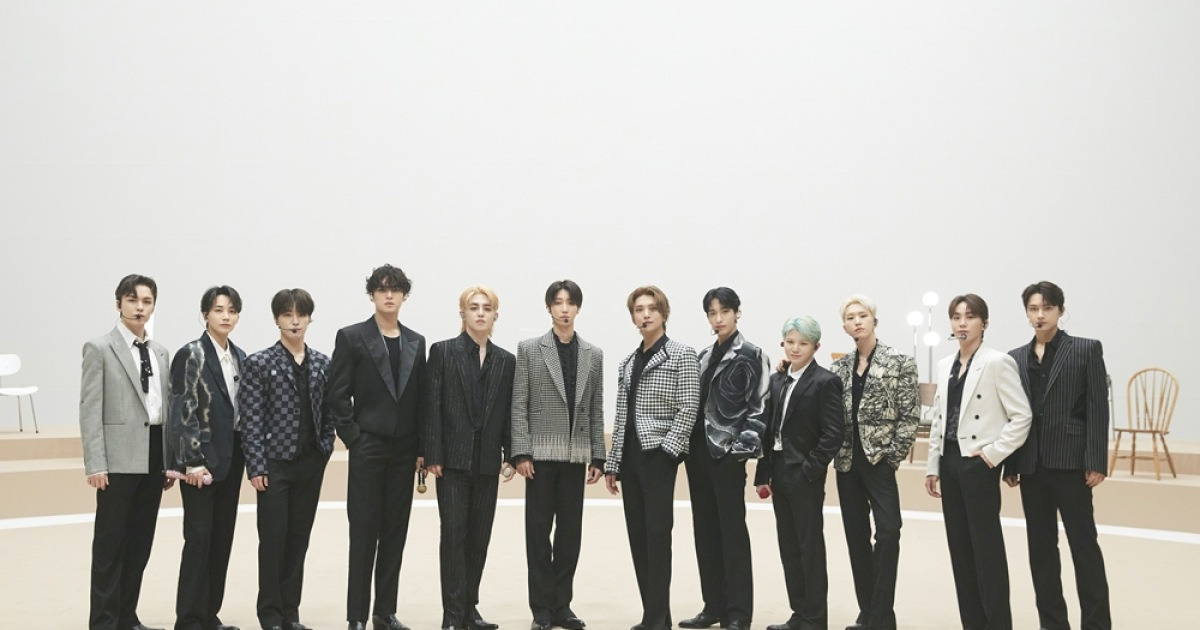 세븐틴 'MTV Fresh Out Live' 출격..'Darl+ing' 감성 퍼포먼스 완성