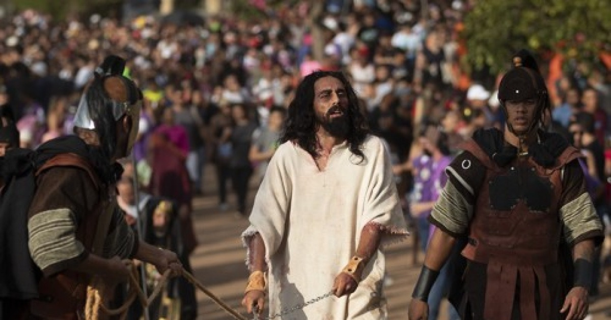 BRAZIL HOLY WEEK