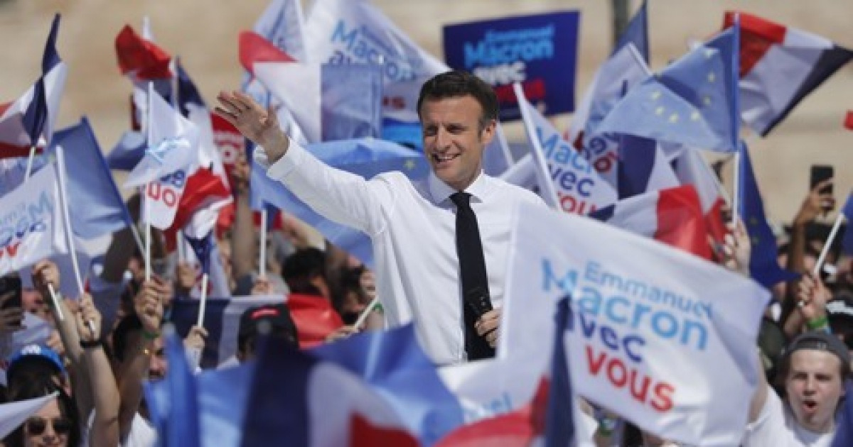 FRANCE PRESIDENTIAL ELECTIONS CAMPAIGN