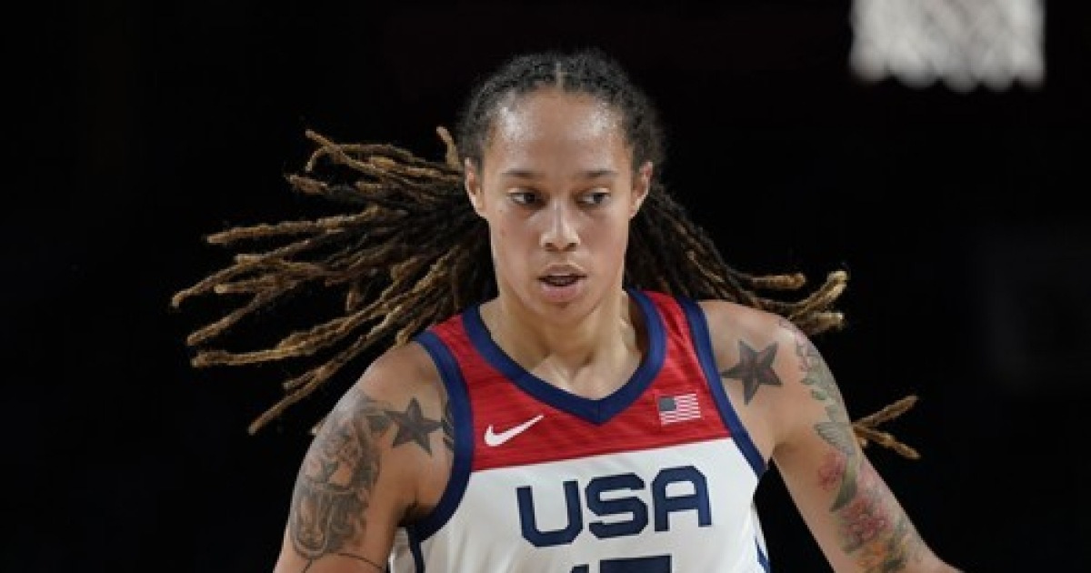 Russia Griner WNBA Player Experiences Basketball