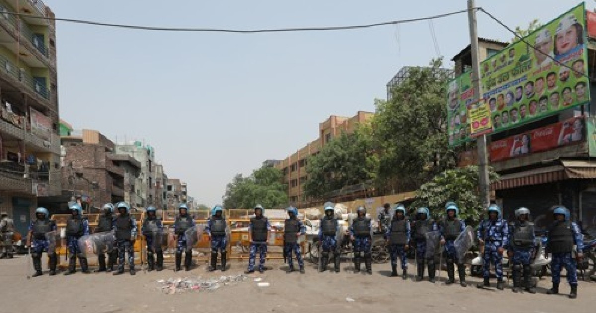 INDIA COMMUNAL CLASH