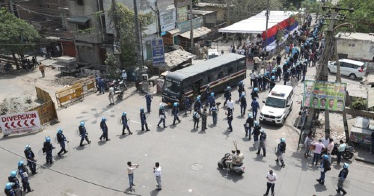 INDIA COMMUNAL CLASH