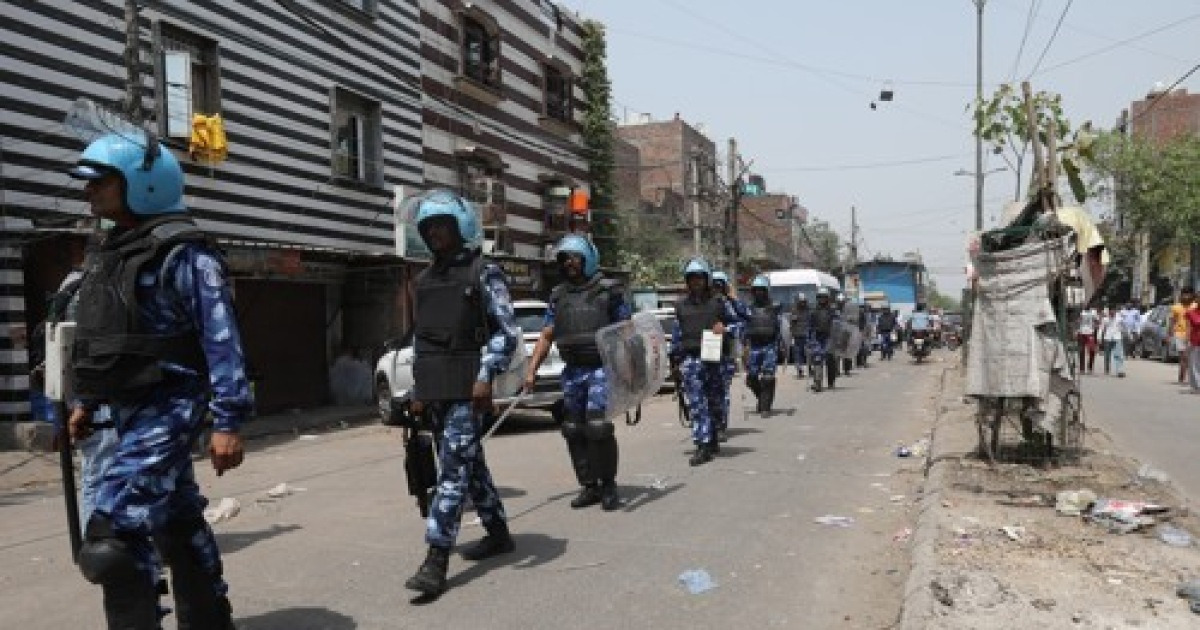 INDIA COMMUNAL CLASH