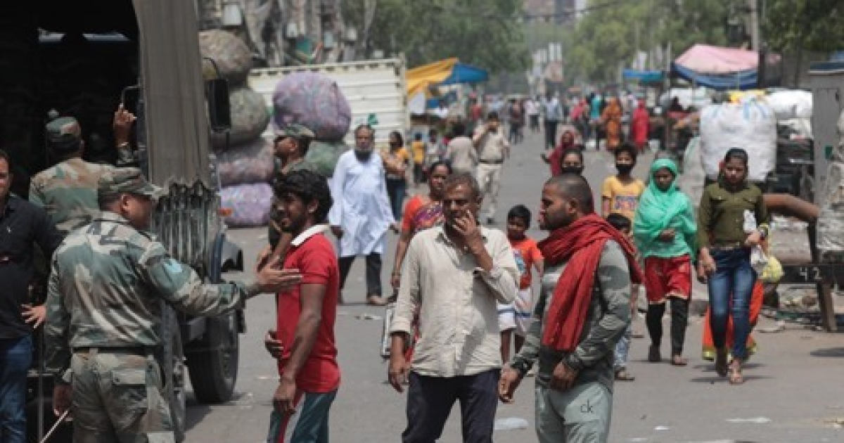 INDIA COMMUNAL CLASH