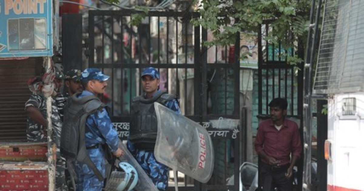 INDIA COMMUNAL CLASH