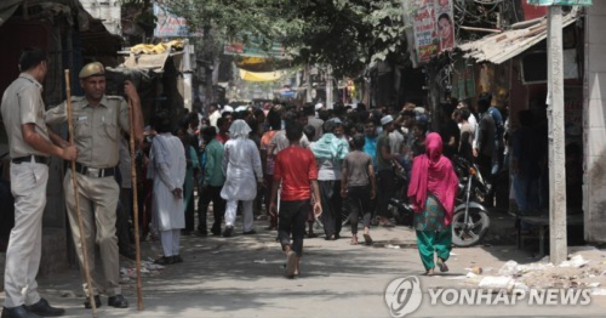 INDIA COMMUNAL CLASH