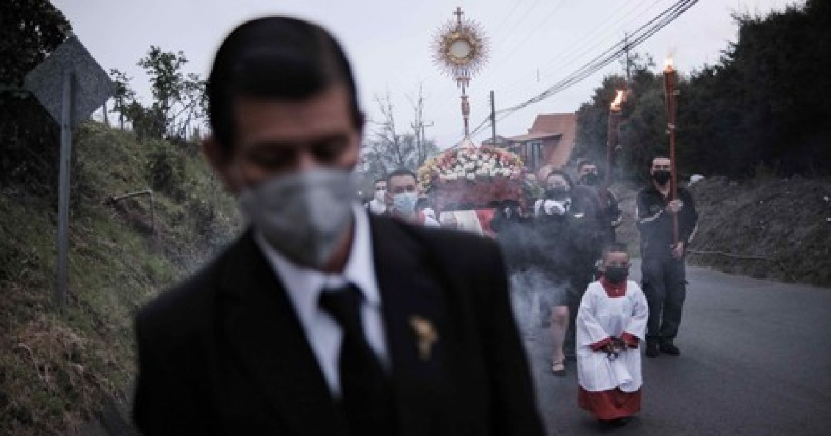 COSTA RICA HOLY WEEK