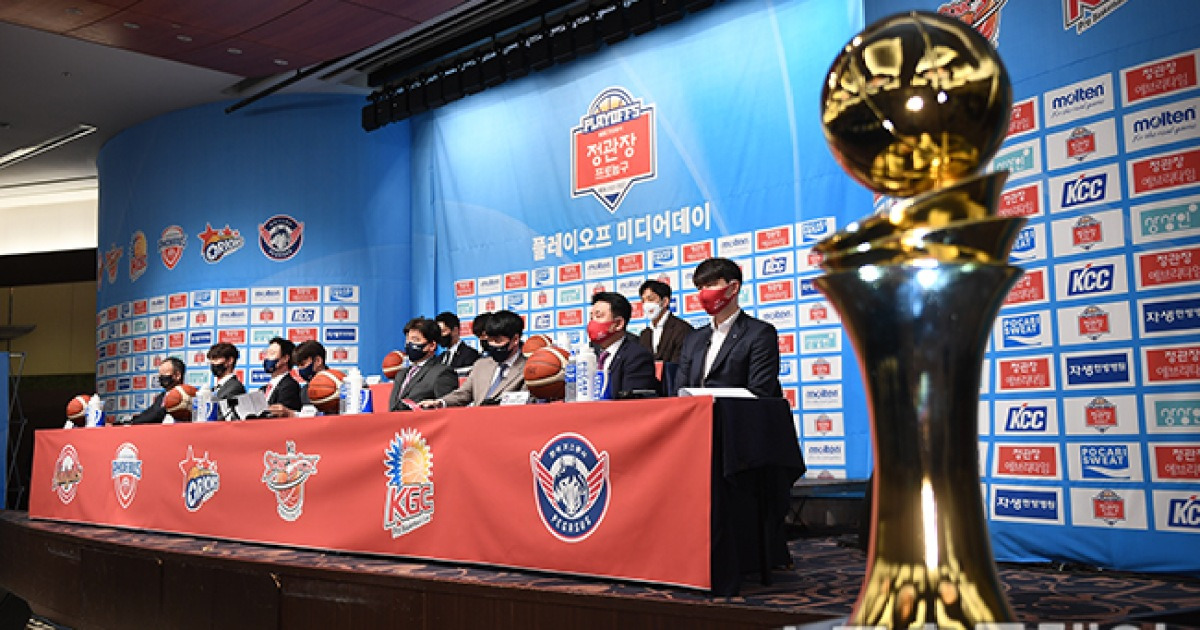 프로농구 4강 PO, 20일부터 시작..'SK-오리온' 'KT-KGC'