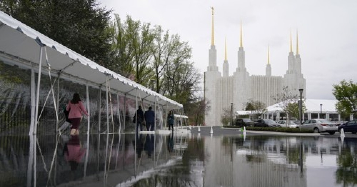 Mormon Temple Renovation