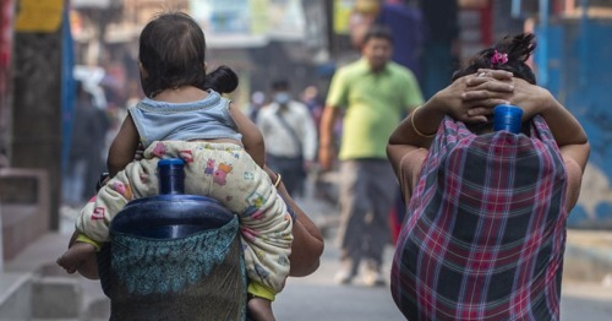 NEPAL DRINKING WATER SHORTAGE