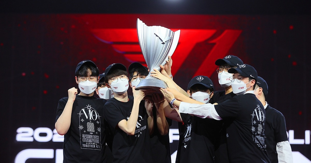 [LCK 스프링 결산] 전승 우승 달성한 'V10' T1