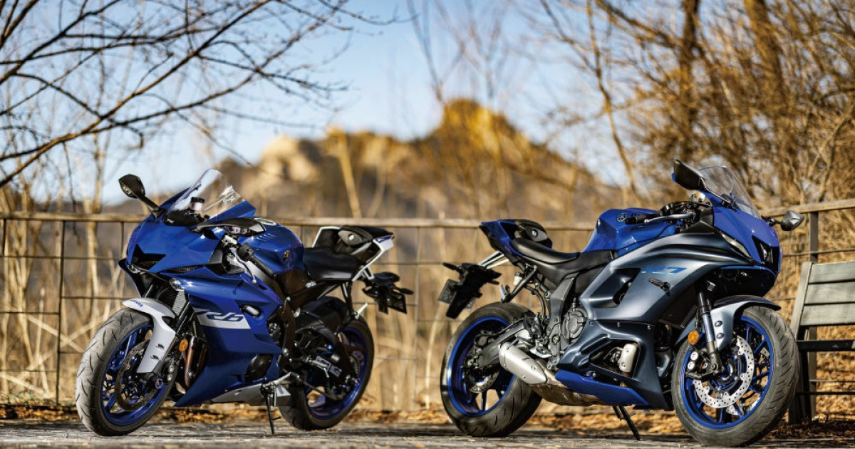 클래스의 계승자 혹은 반역자. 야마하 YZF-R7 VS YZF-R6