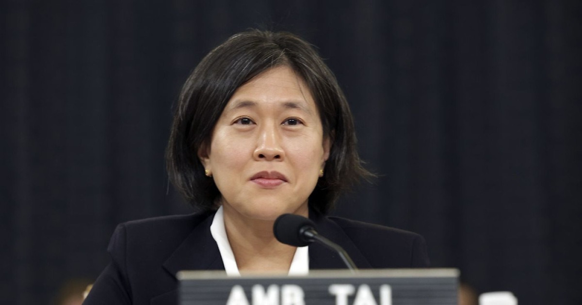 대만, 타이 美USTR대표와 회의..IPEF 가입 여부 논의 등 관심