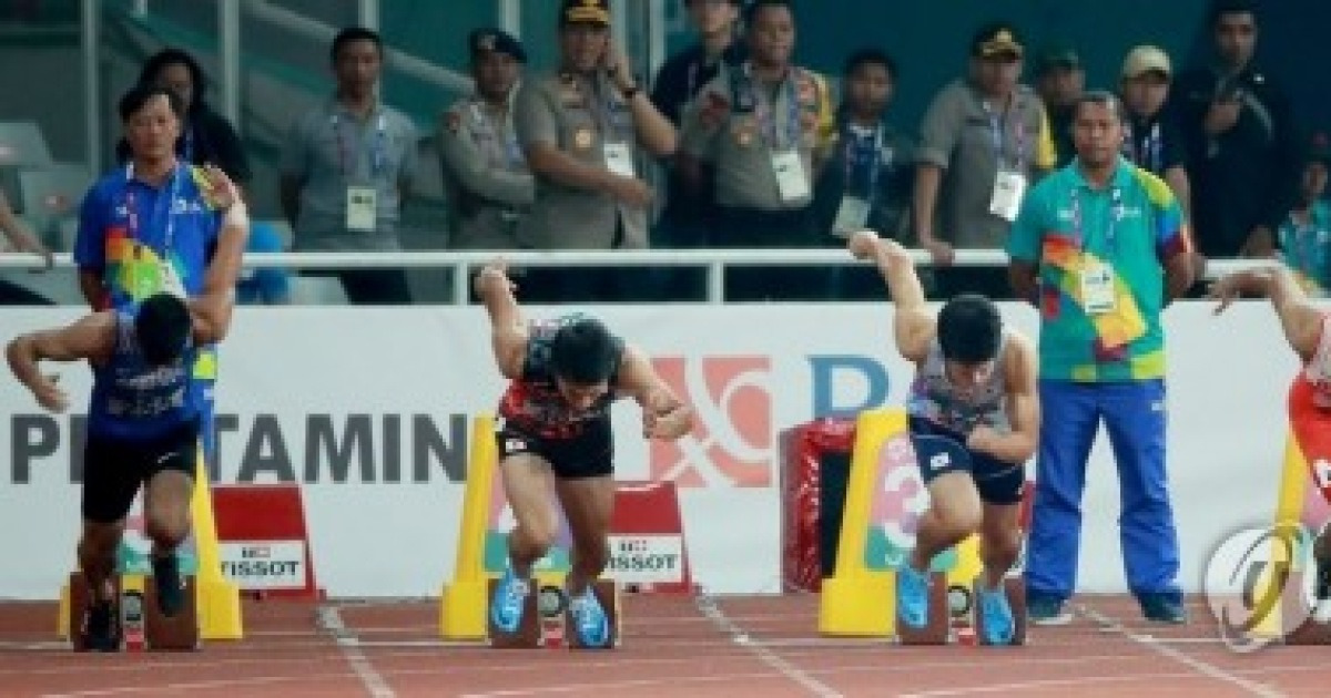 [스포츠박사 기자의 스포츠용어 산책 676] 왜 육상 단거리종목은 '크라우칭 스타트(crouching start)'로 출발할까