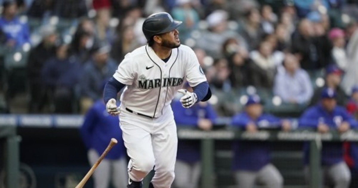 Rangers Mariners Baseball