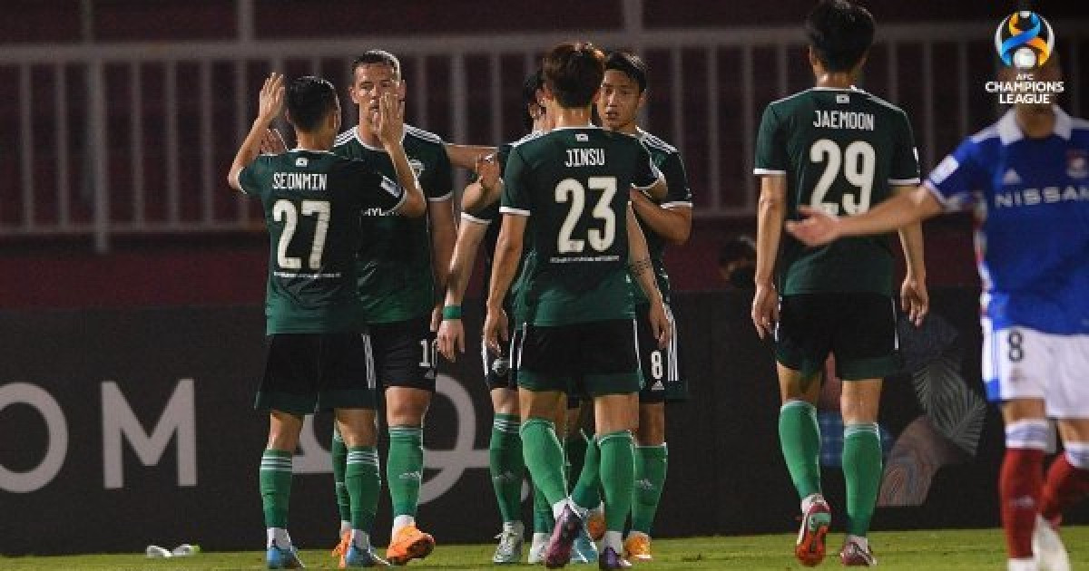 'ACL 2R 유일 승' 요코하마 격파한 전북, 지키고 버텼다..GK 이범수, 가치↑