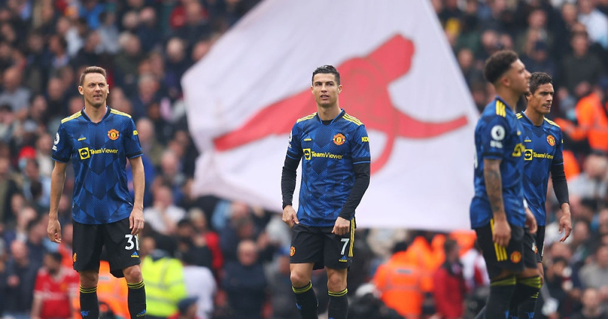 [EPL 34R] '호날두 득점에도 뼈아픈 PK 실축' 맨유, 아스널에 1-3 완패..UCL 굿바이