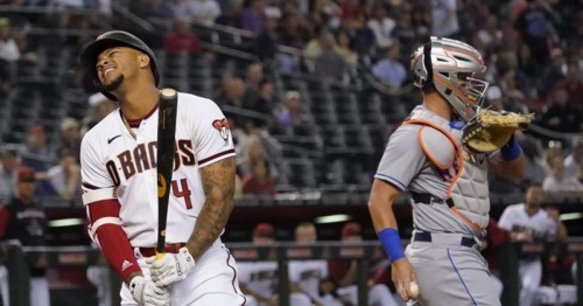 Mets Diamondbacks Baseball