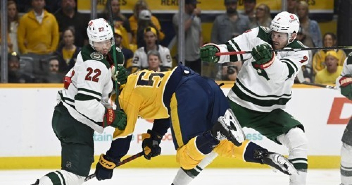 Wild Predators Hockey