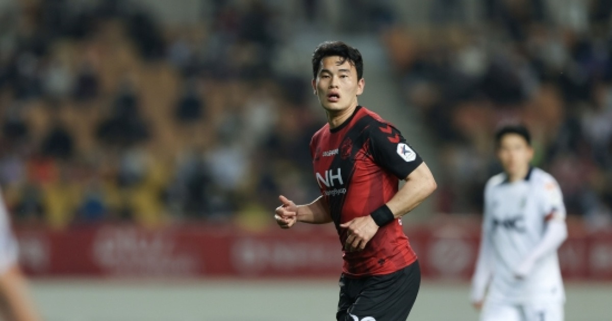 '공수 만점 활약' 경남 김명준, K리그2 12R MVP