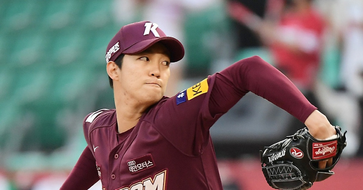 "안우진? KBO 넘버1!" 6이닝 11K+159km, 적장마저 찬사 보냈다[대전 토크]