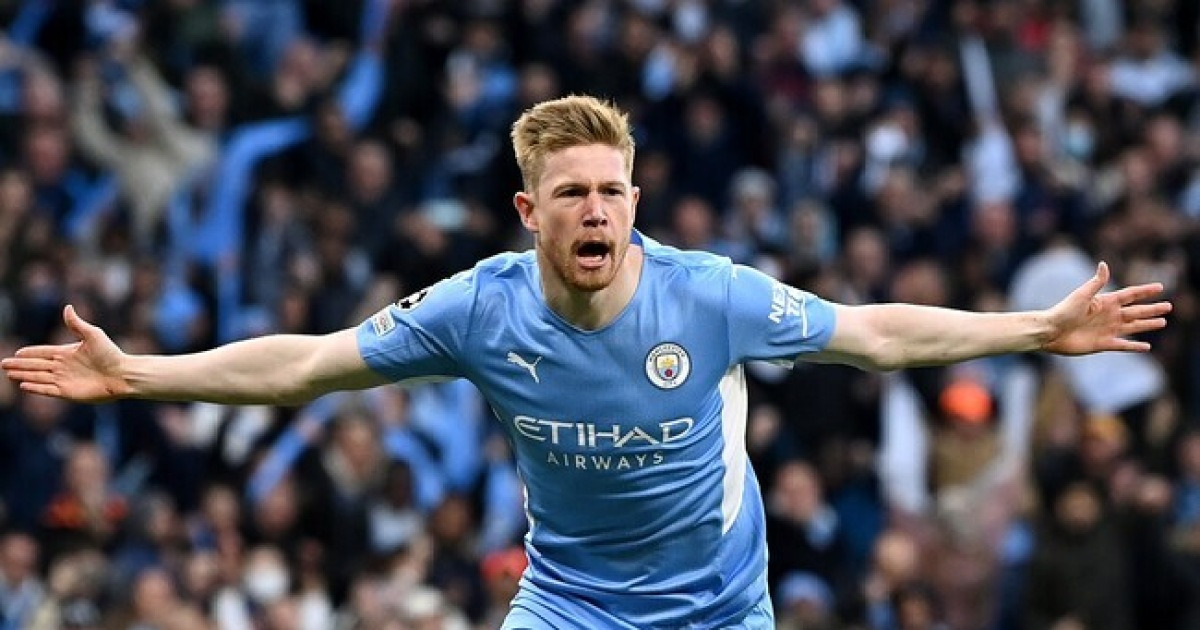 [ucl.star] 크로스-모드리치에게 '한 수' 알려준 KDB의 '특강'