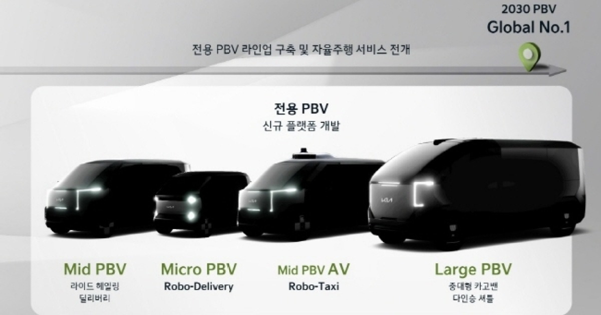 높은 성장 가능성‧낮은 경쟁률에 눈길 받는 PBV 시장 '후끈' | 글로벌모터즈