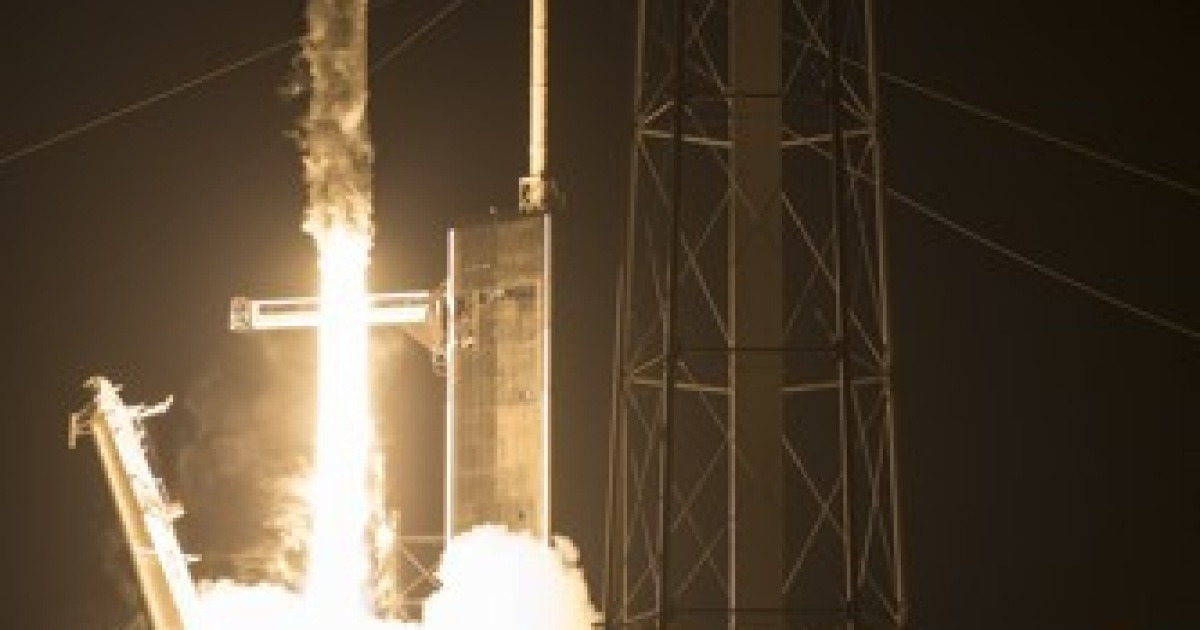 USA NASA SPACEX LAUNCH