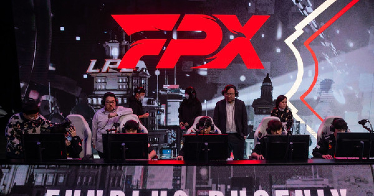 [LPL] '주작의 부활' 노리는 FPX의 역설
