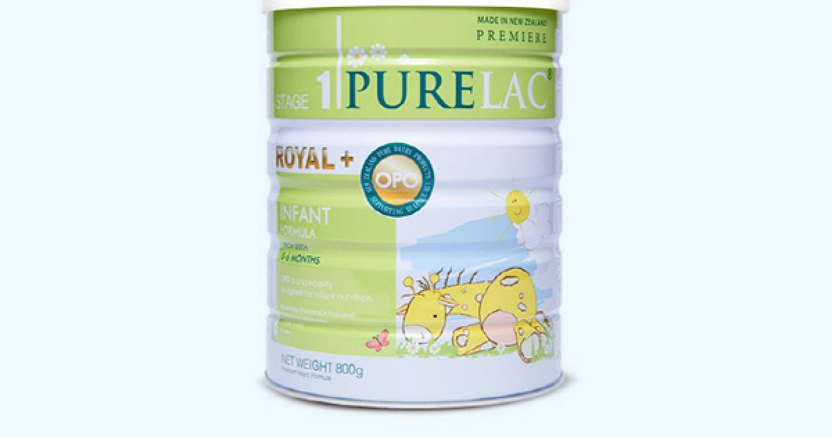 PureLac Royal+ slapped with 7-day suspension in S. Korea