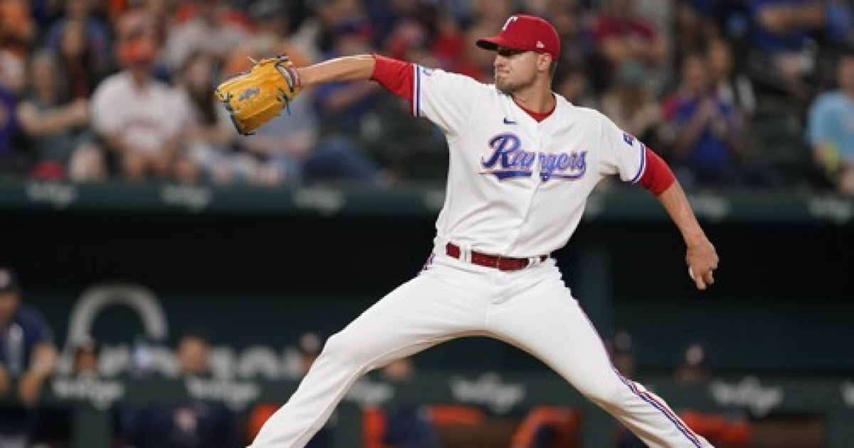 Astros Rangers Baseball