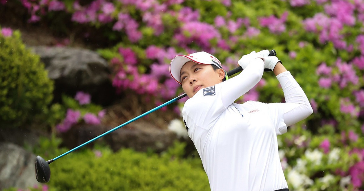 김효주, 크리스F&C KLPGA 챔피언십 이틀 연속 선두 '10언더파'