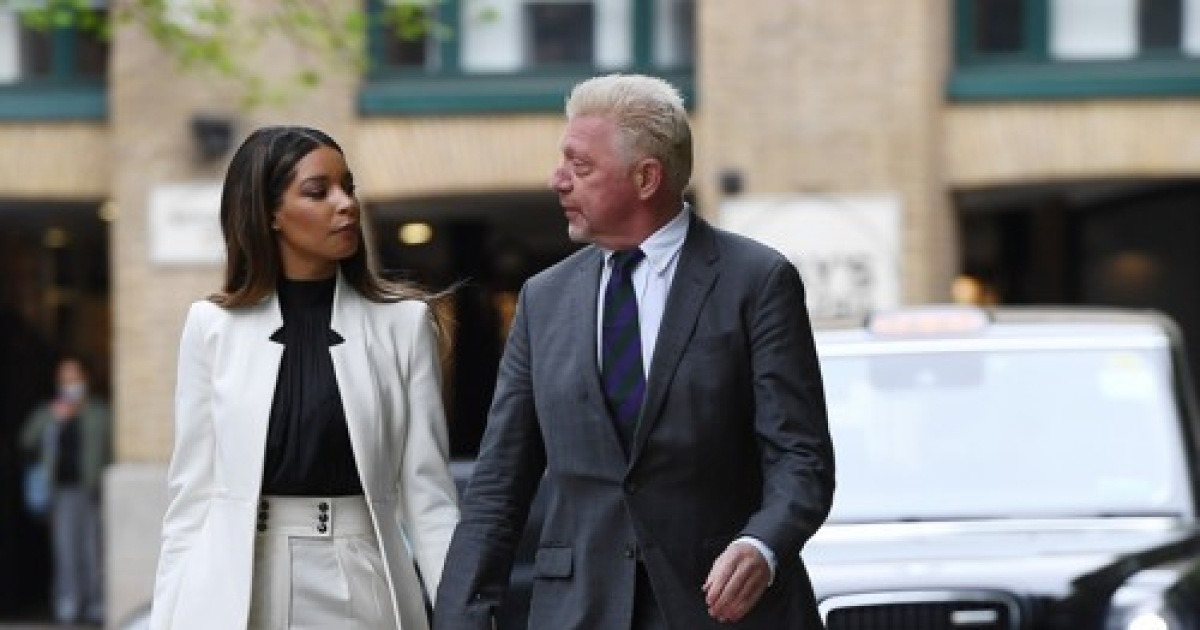 BRITAIN TRIALS BECKER BANKRUPTCY