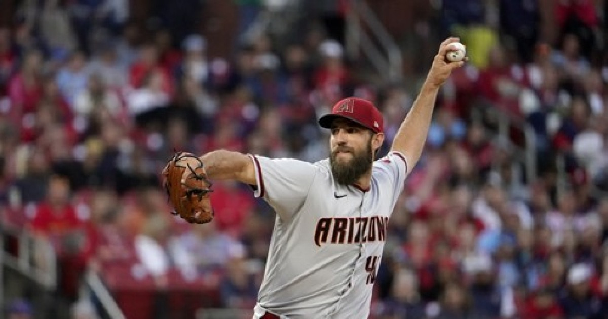 Diamondbacks Cardinals Baseball