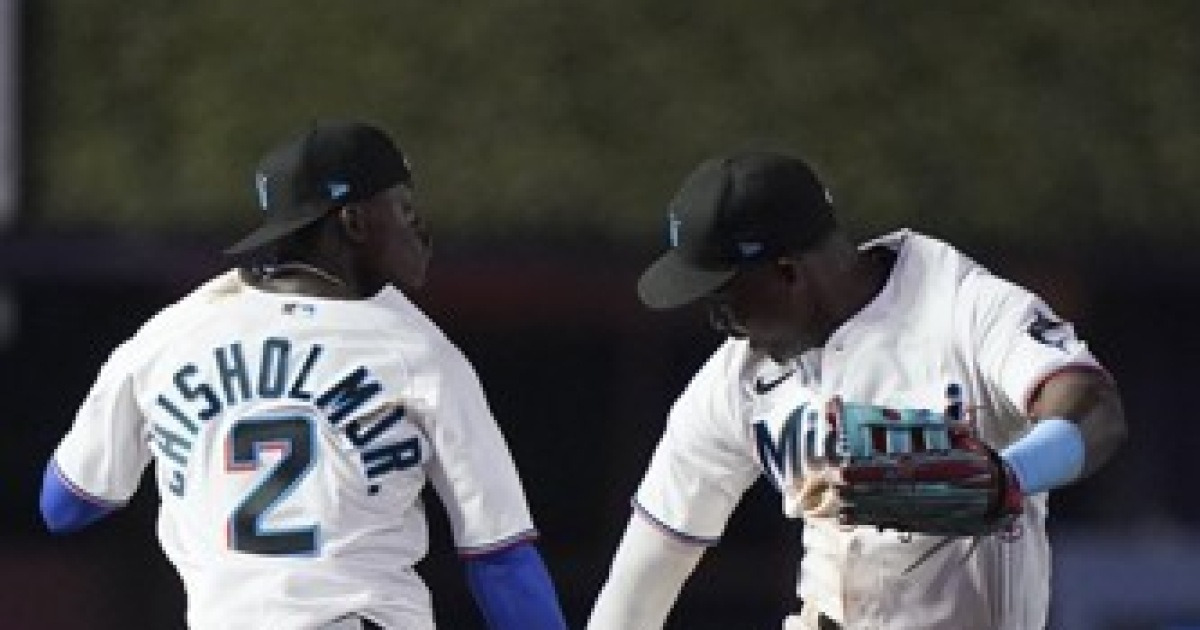 Mariners Marlins Baseball