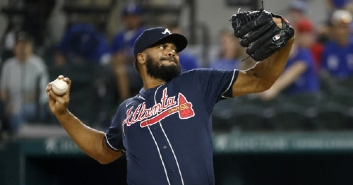 Braves Rangers Baseball