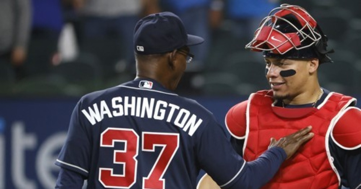 Braves Rangers Baseball