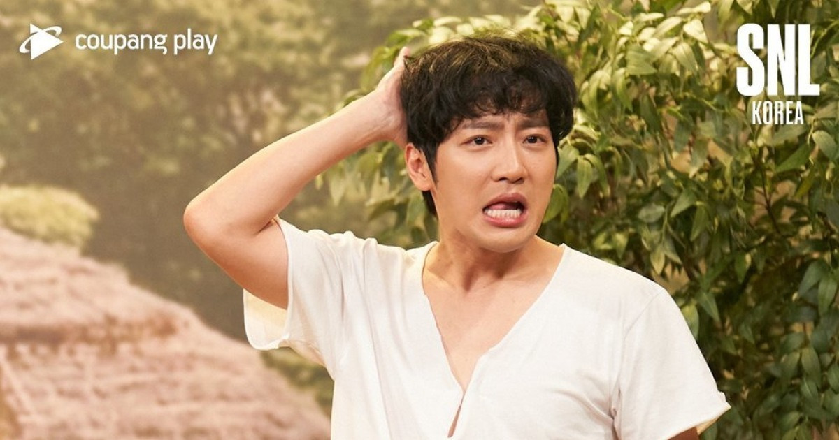 'SNL2' 신동엽도 홀린 매력..이상엽, 마성의 시골 청년 변신