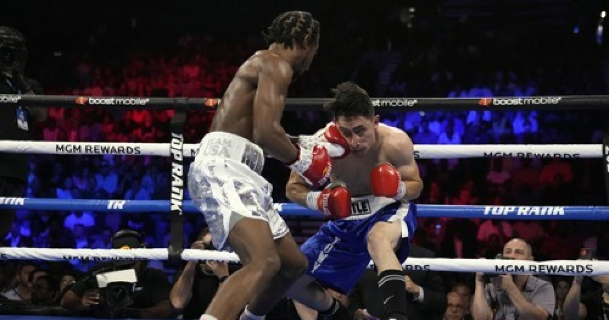 Sanchez Davis Boxing