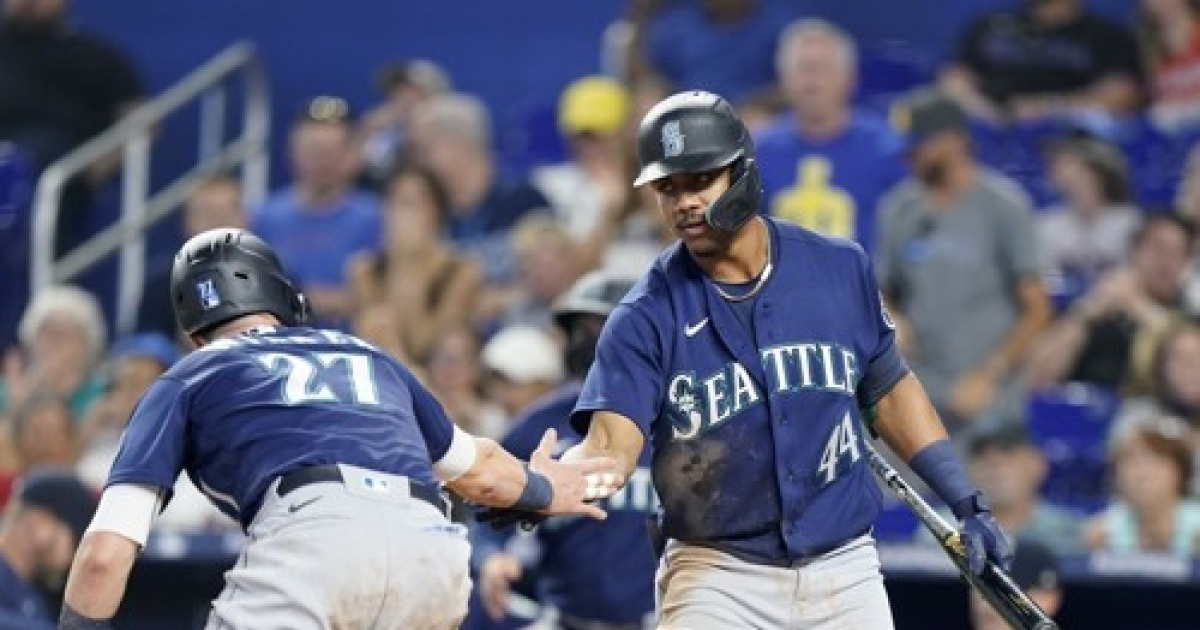 Mariners Marlins Baseball