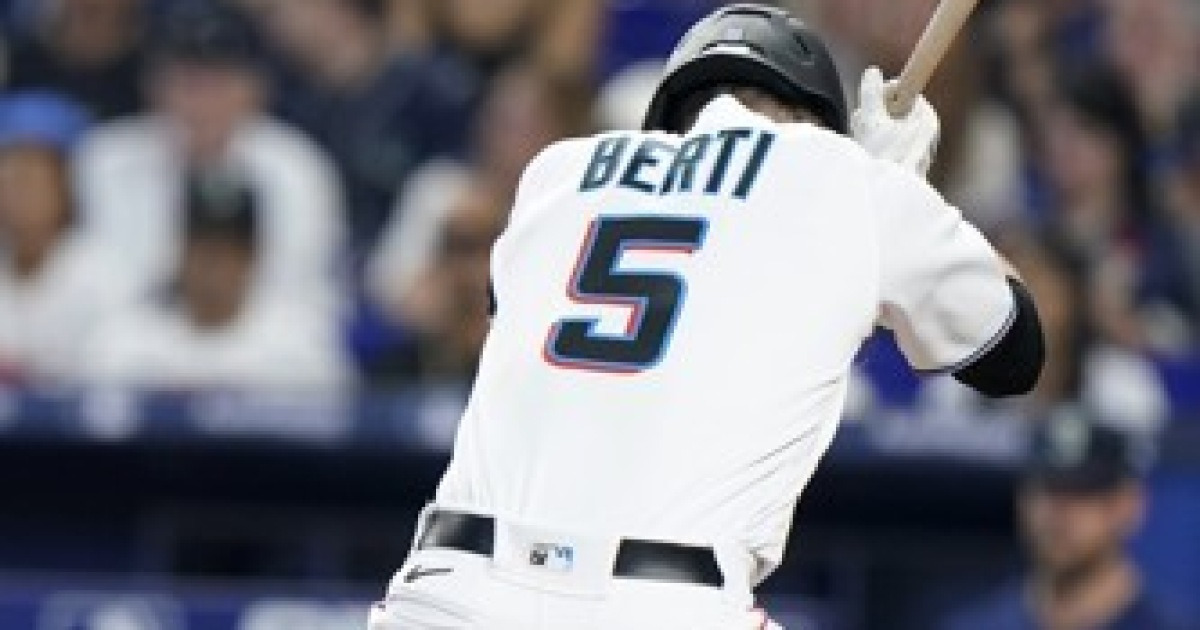 Mariners Marlins Baseball