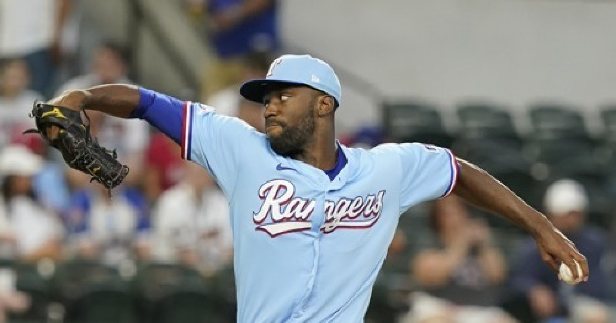 Braves Rangers Baseball