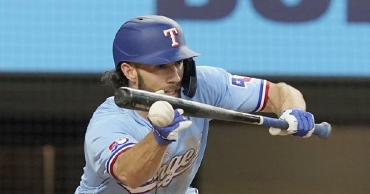 Braves Rangers Baseball