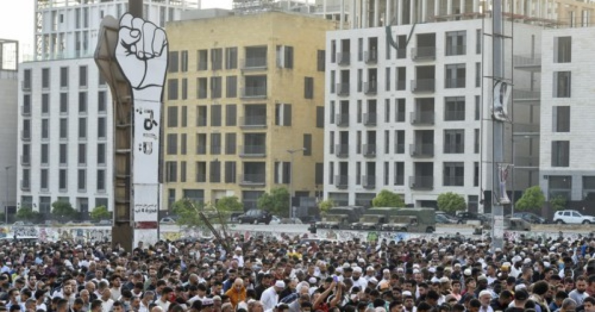LEBANON BELIEF EID AL FTR