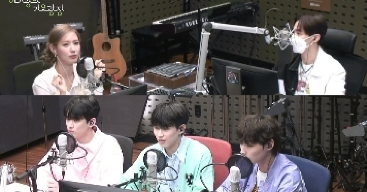 DKZ 재찬 "앨범 초동 100배 상승, 너무 행복..활동 끝나고 파티 예정"(가요광장)