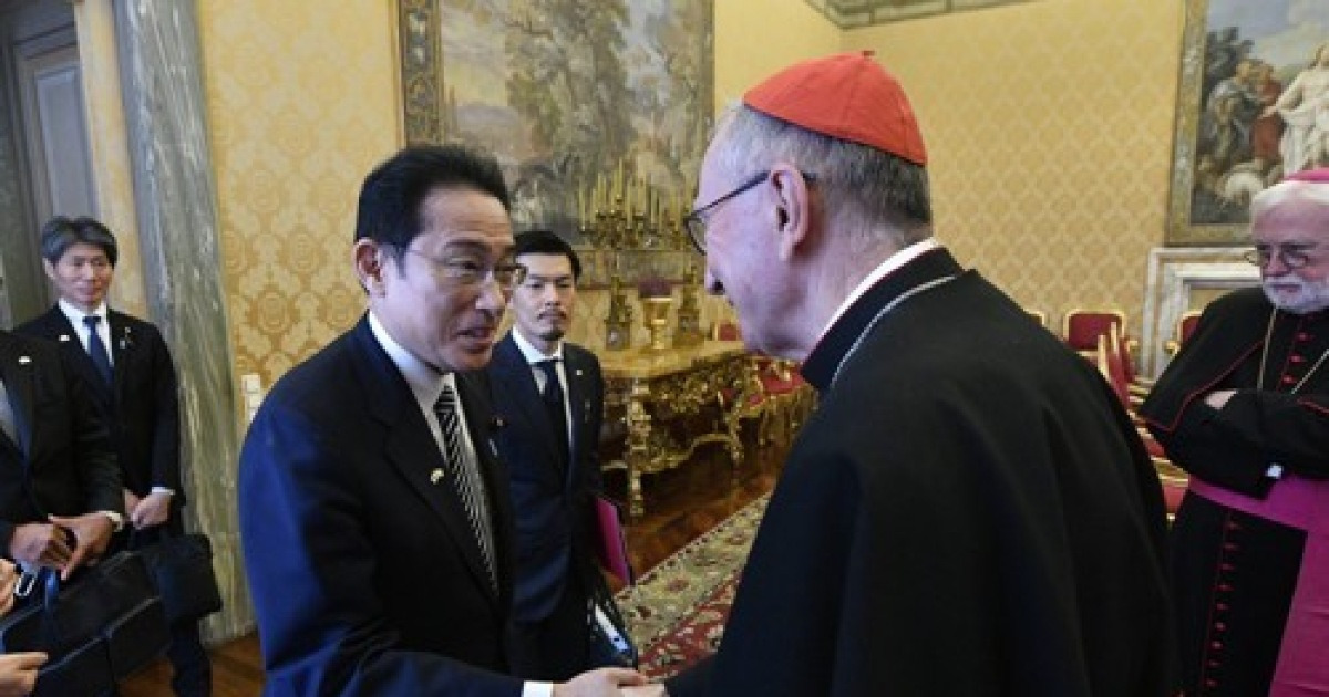 VATICAN JAPAN DIPLOMACY